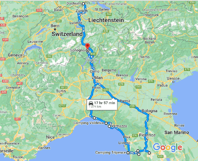 A family road trip in Tuscany – 7 days in our campervan – These ...