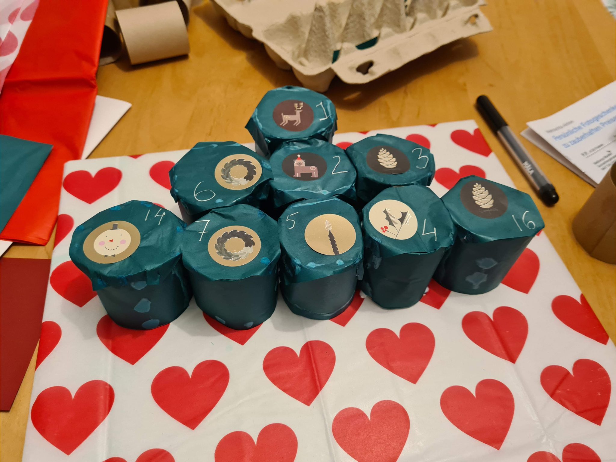 24 Fun Advent Calendar Activities for your kids – with a free Printable ...