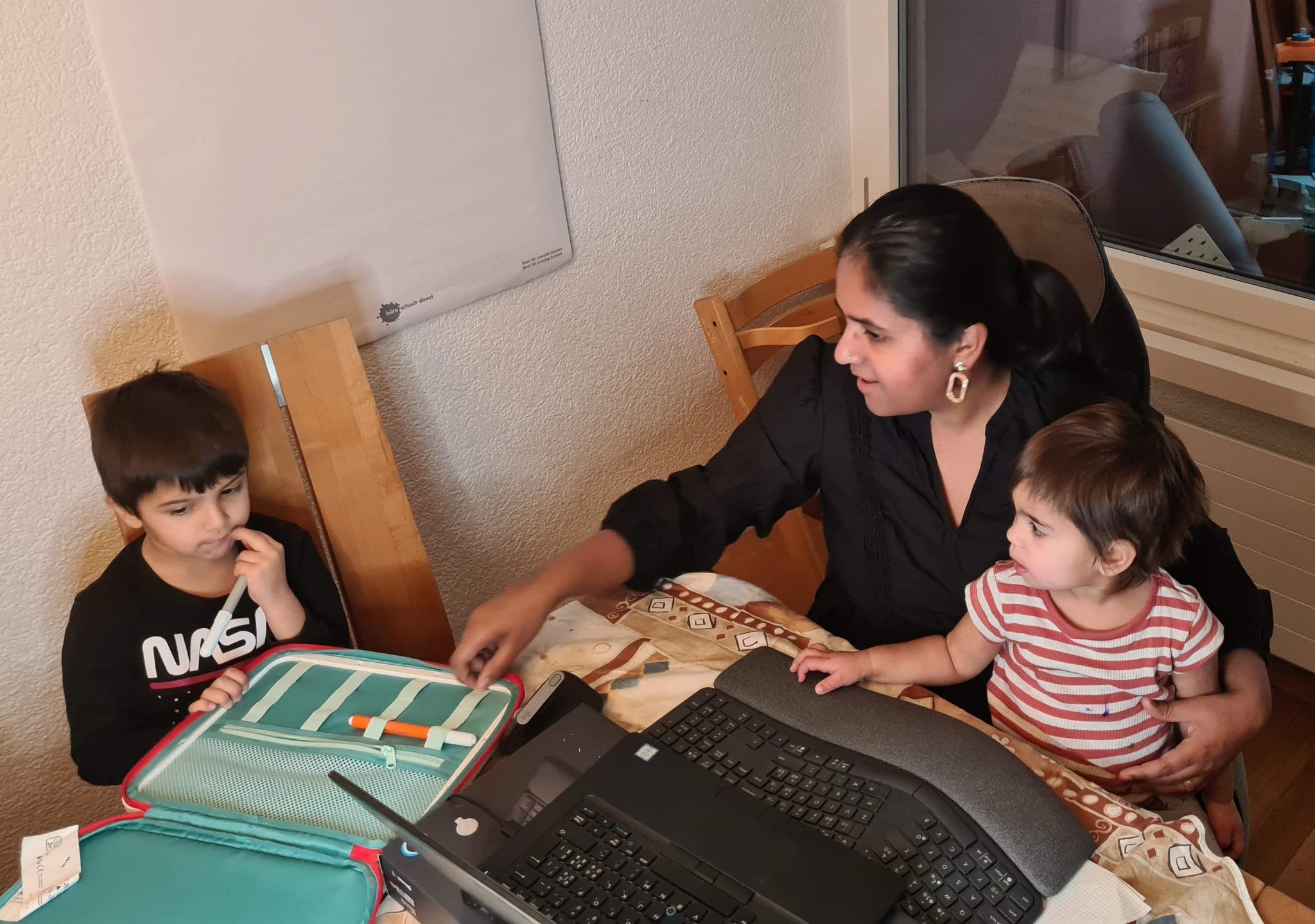 A Daily Schedule of a Work from Home Mom – With a Free Template – These ...